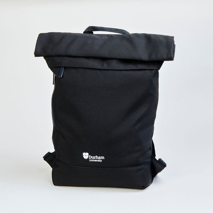 University roll-top backpack – Durham University Retail Store