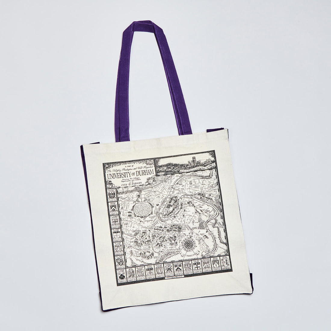 University Map Bag – Durham University Retail Store