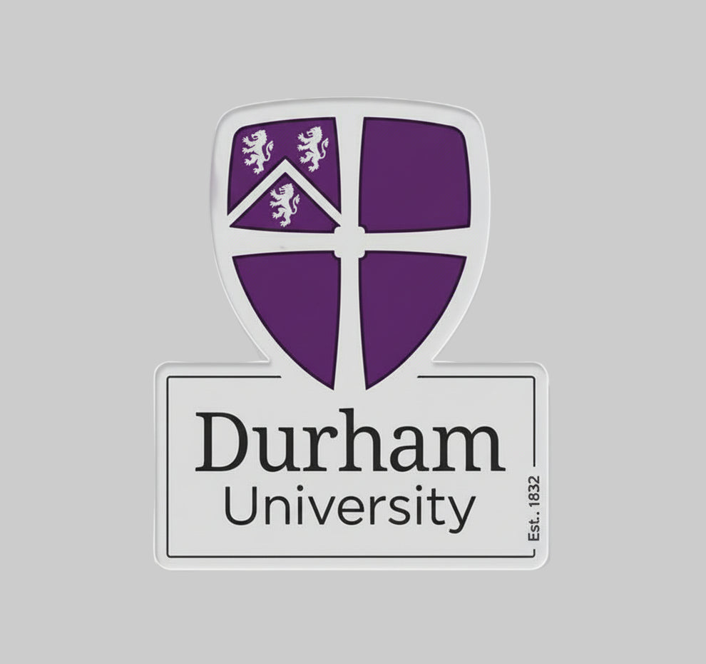 Durham University Stacked Magnet – Durham University Retail Store
