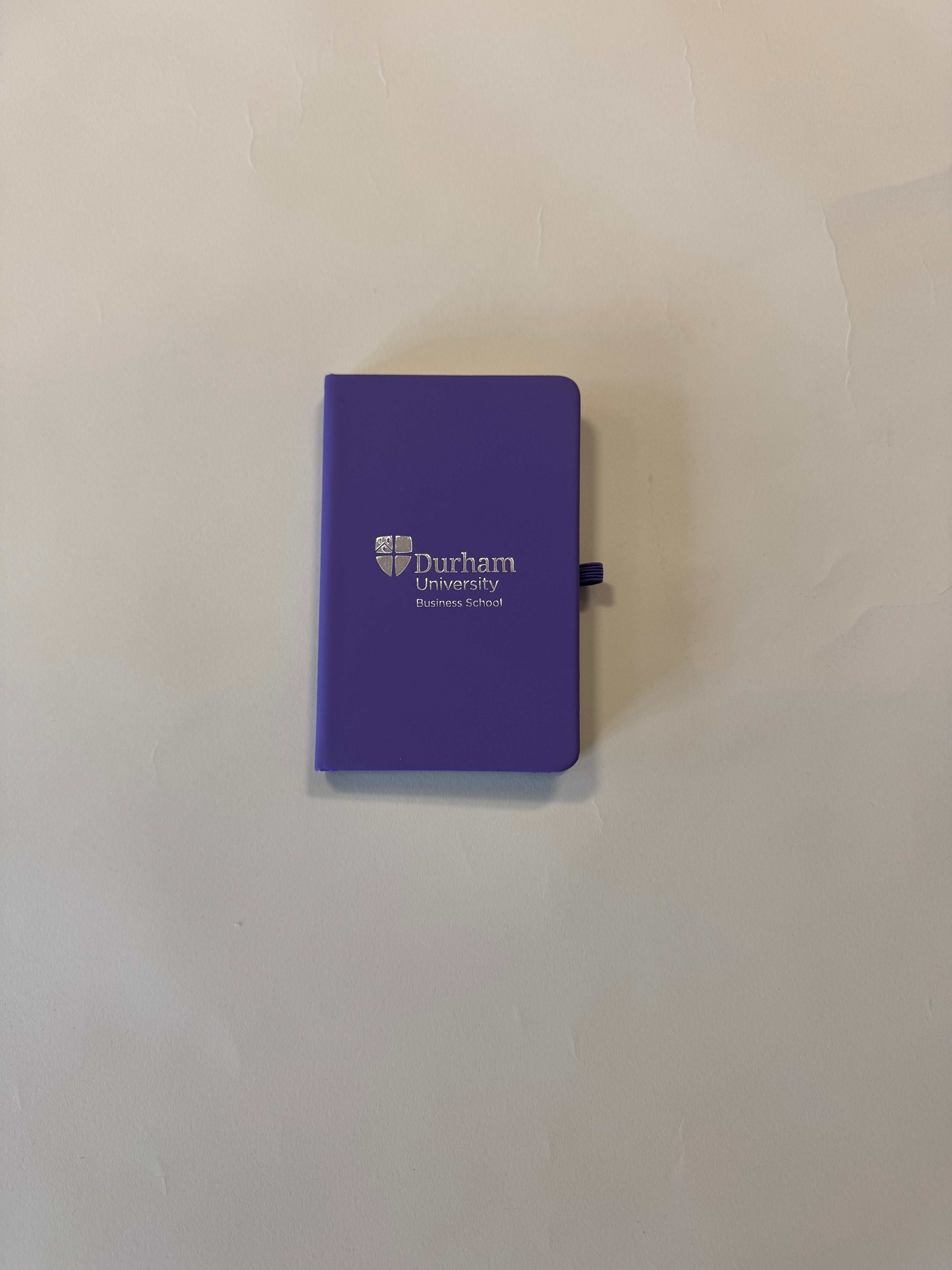 DUBS A6 Purple Notebook – Durham University Retail Store