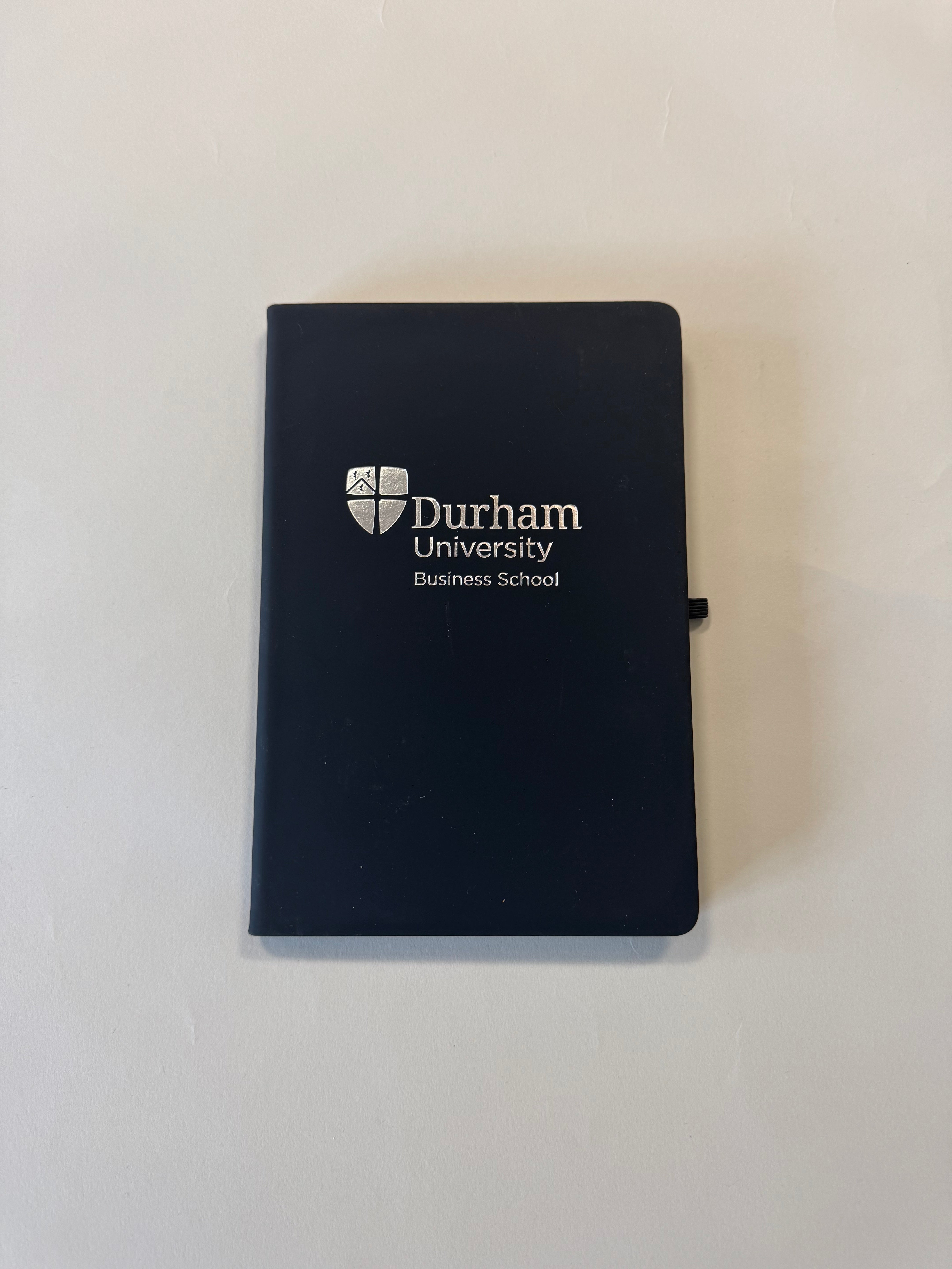 DUBS A5 Black Notebook – Durham University Retail Store