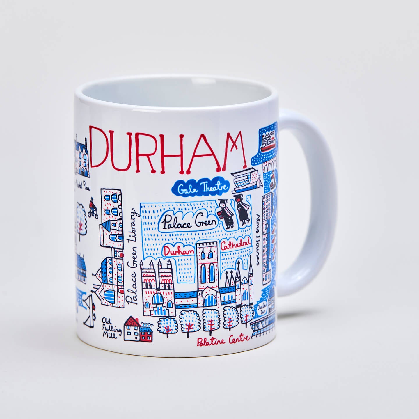 Cityscape Mug – Durham University Retail Store